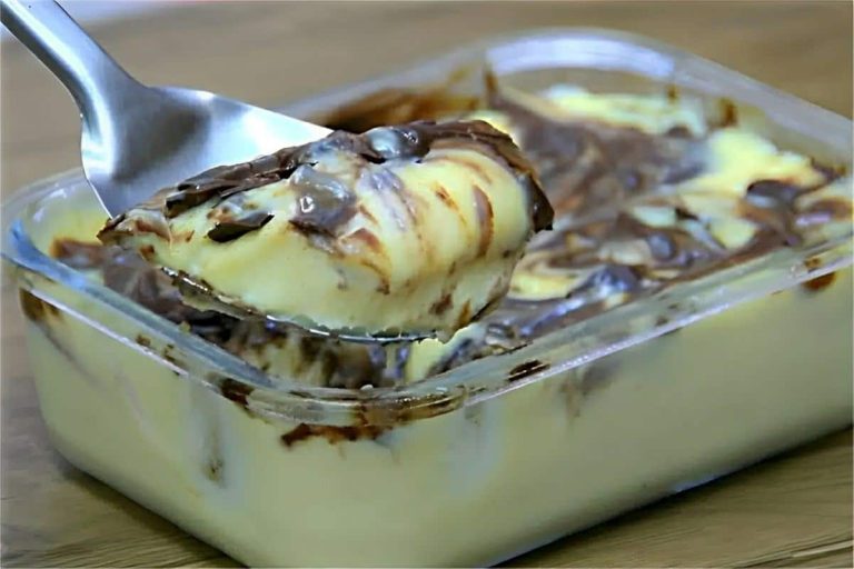 Sobremesa cremosa com 3 ingredientes para deixar seu fim de semana ...
