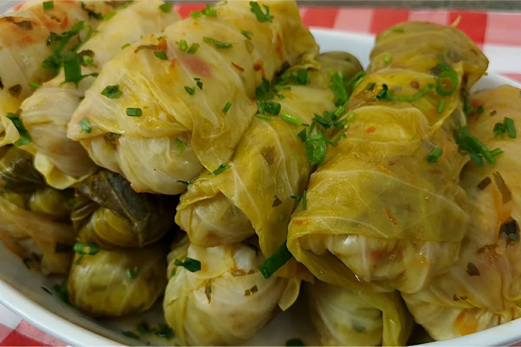Charuto de repolho simples e delicioso para variar o cardápio da sua ...