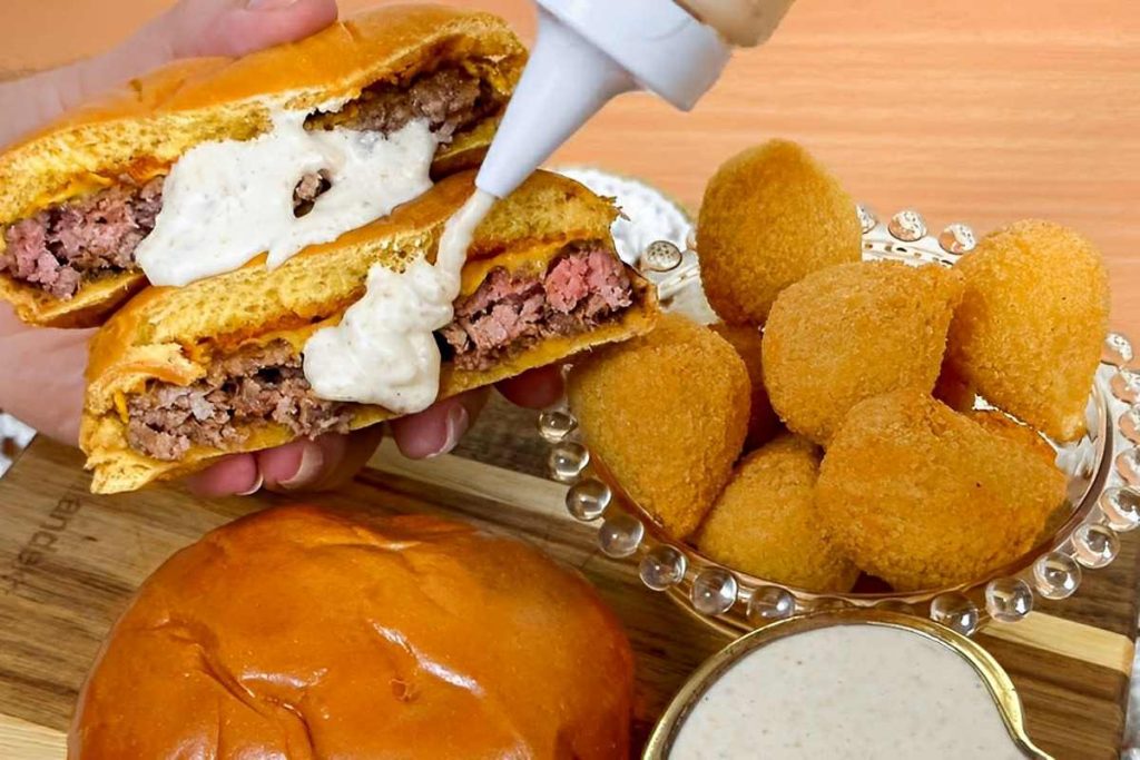 Maionese temperada de lanchonete para deixar seus lanches ainda mais ...